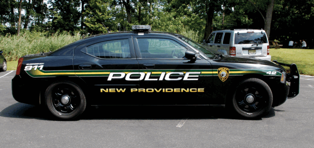 Custom Police Car Graphics are as important as uniforms