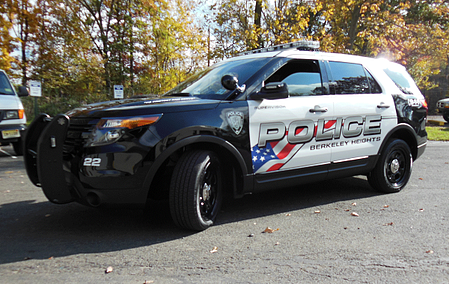 Custom police car graphics