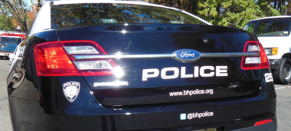 Custom police car graphics
