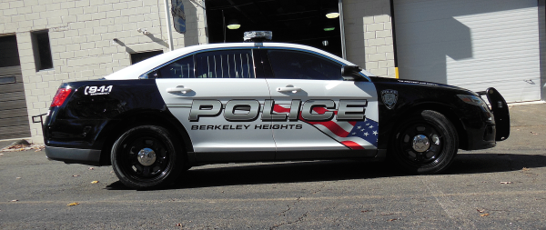 Custom police car graphics