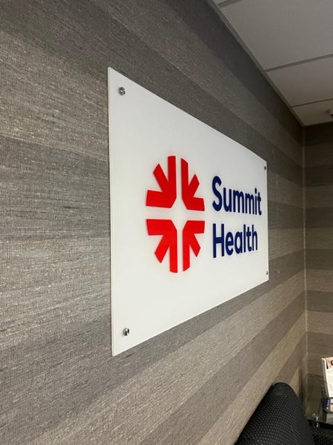 Summit Health Uses Office Conversion Signs in Emerson, NJ