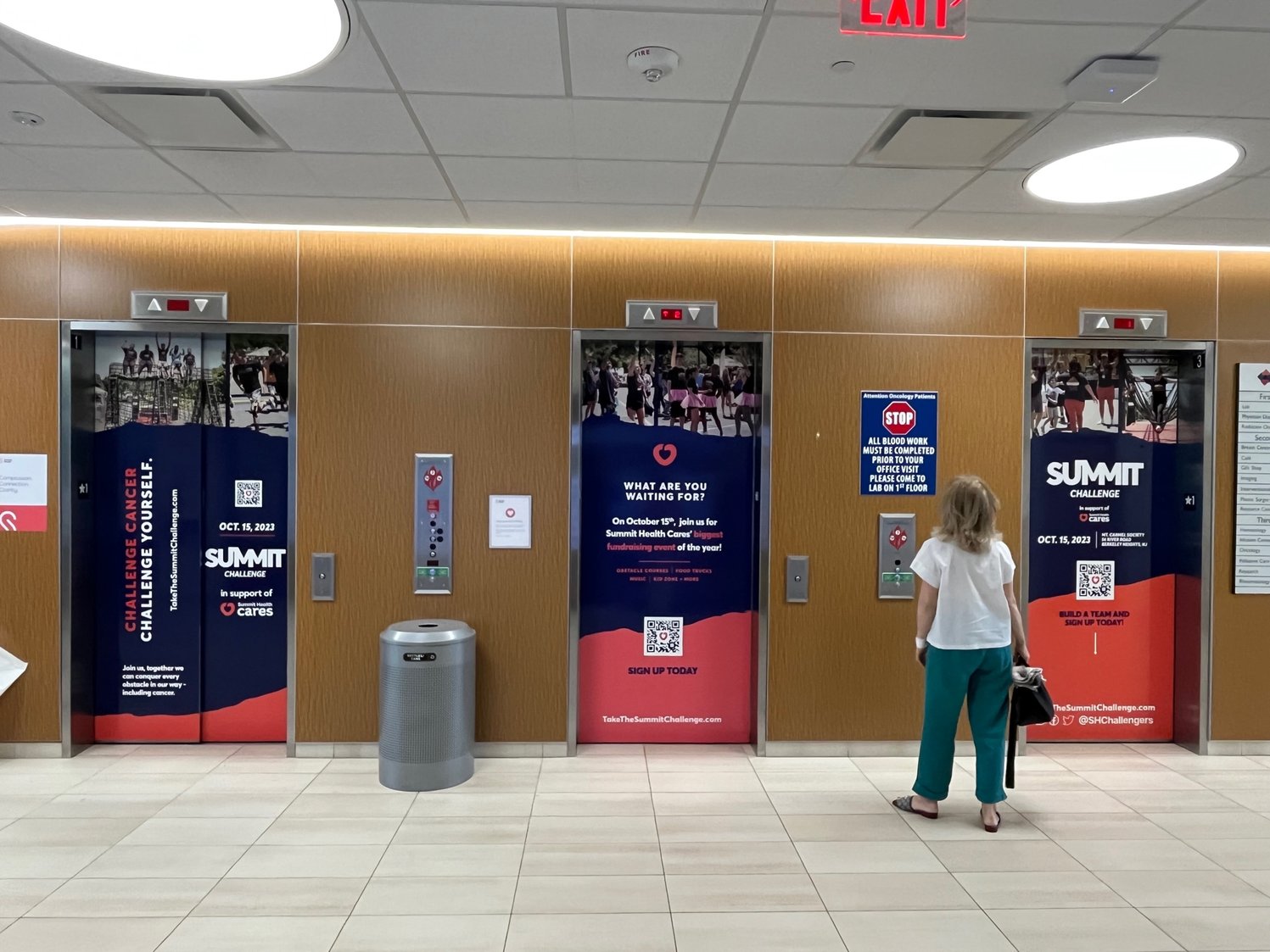 5 Uses for Custom Elevator Door Wraps in New Jersey