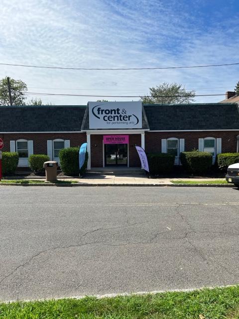 Custom Panel Building Sign for Front & Center in Springfield, NJ