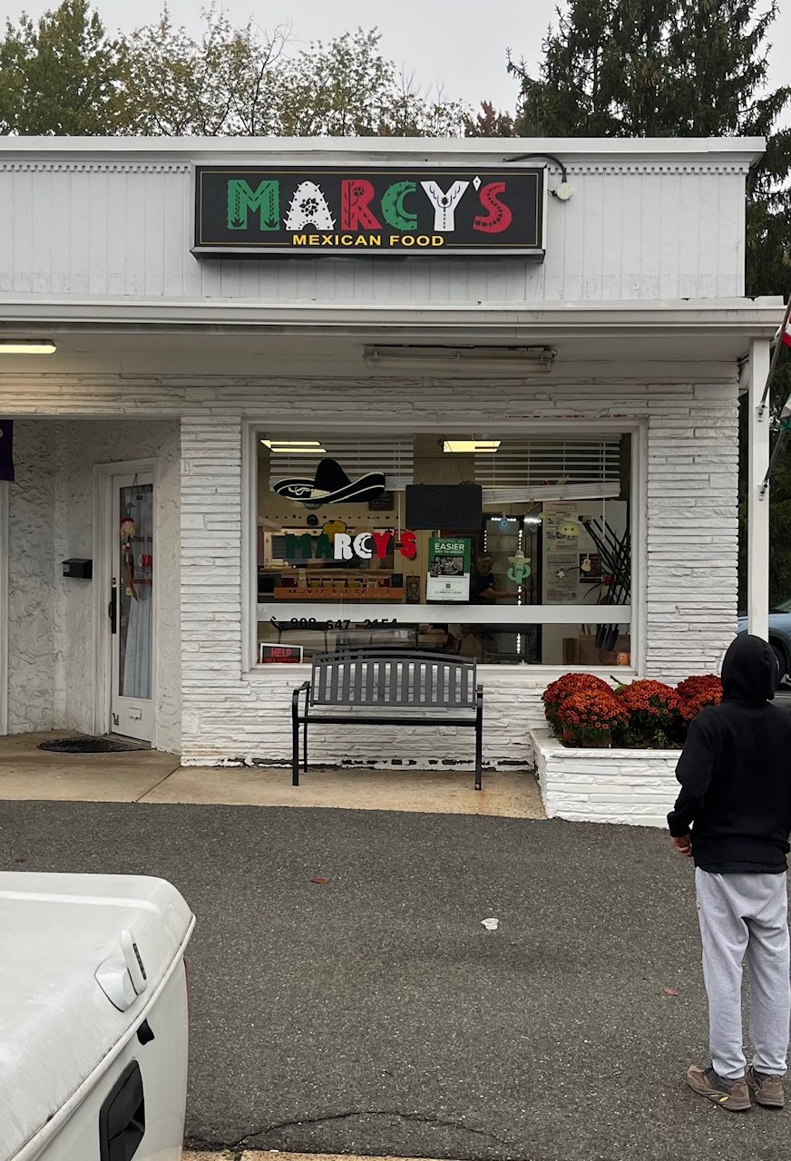 Custom Replacement Sign Face for Marcy's Kitchen in Gillette, NJ