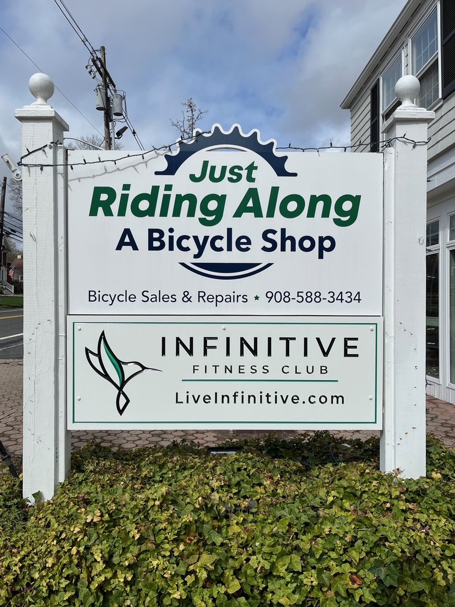 Custom Gym Signage Design for Infinitive Fitness Club in Basking Ridge, NJ