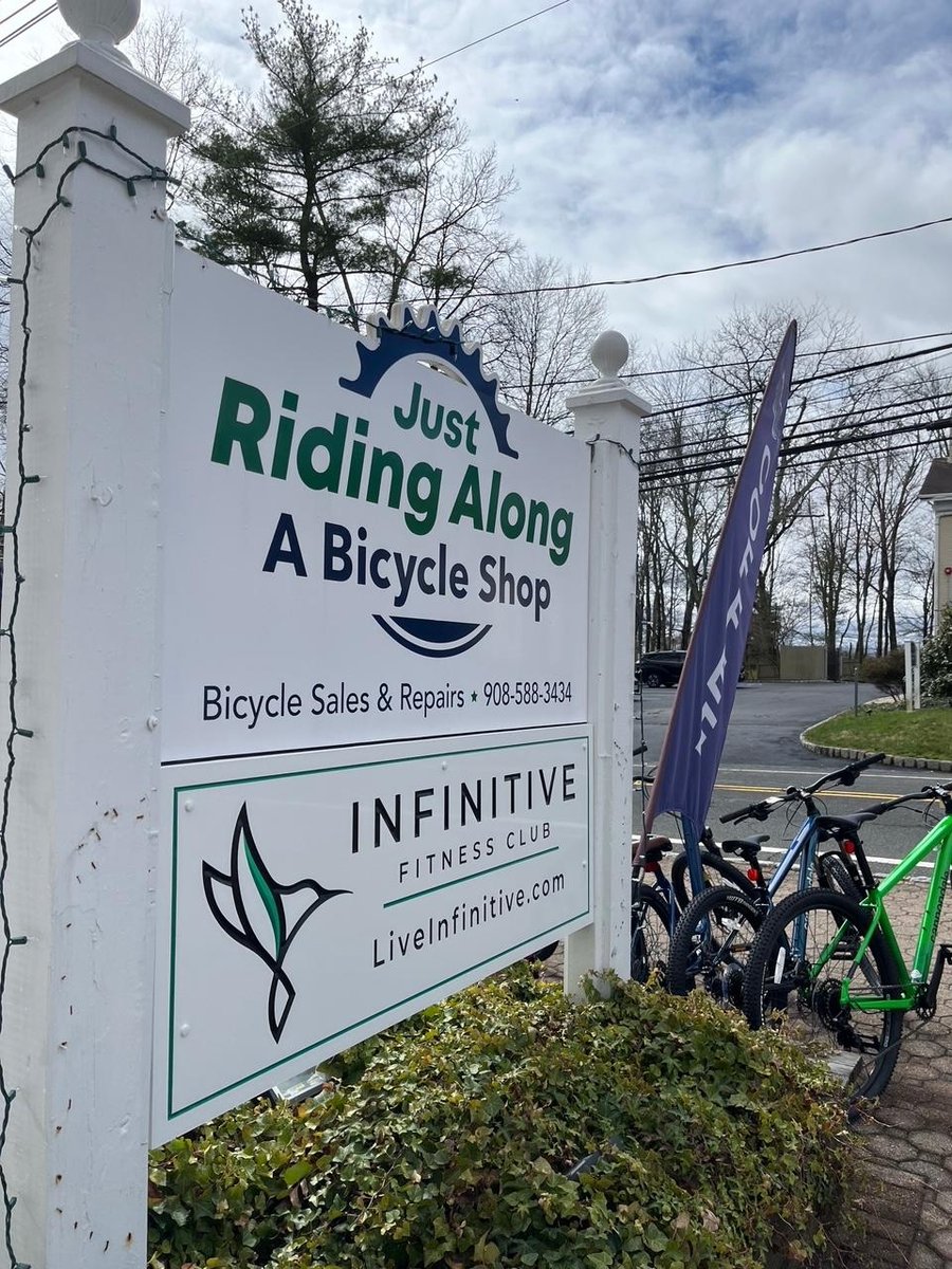 Custom Gym Signage Design for Infinitive Fitness Club in Basking Ridge, NJ