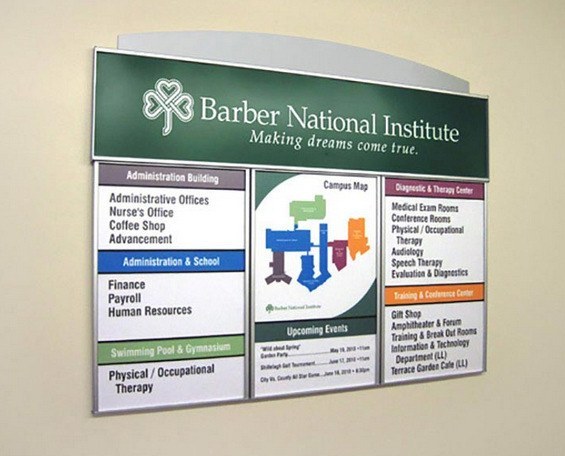 Types of Building Directory Signs for New Providence NJ