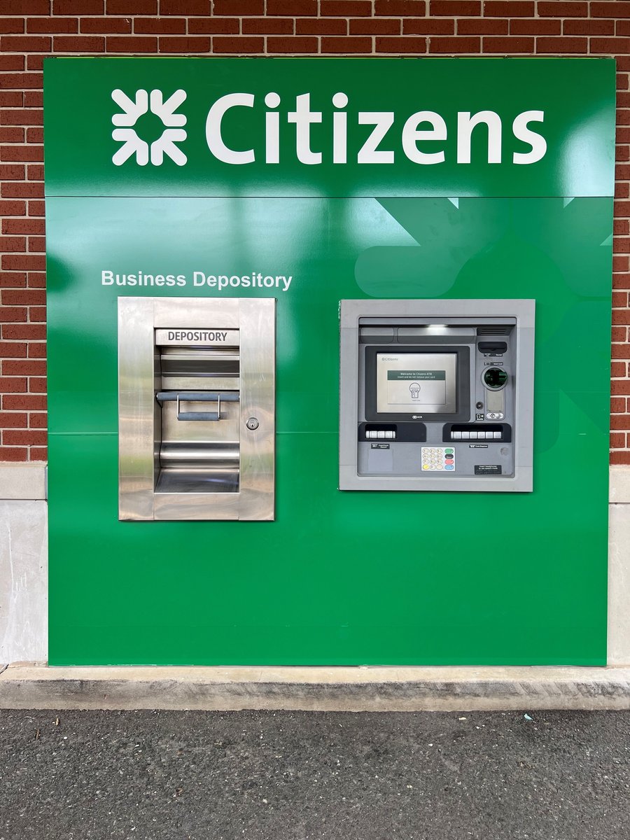 Rebranding Investor Savings Bank to Citizens Bank with New Signage