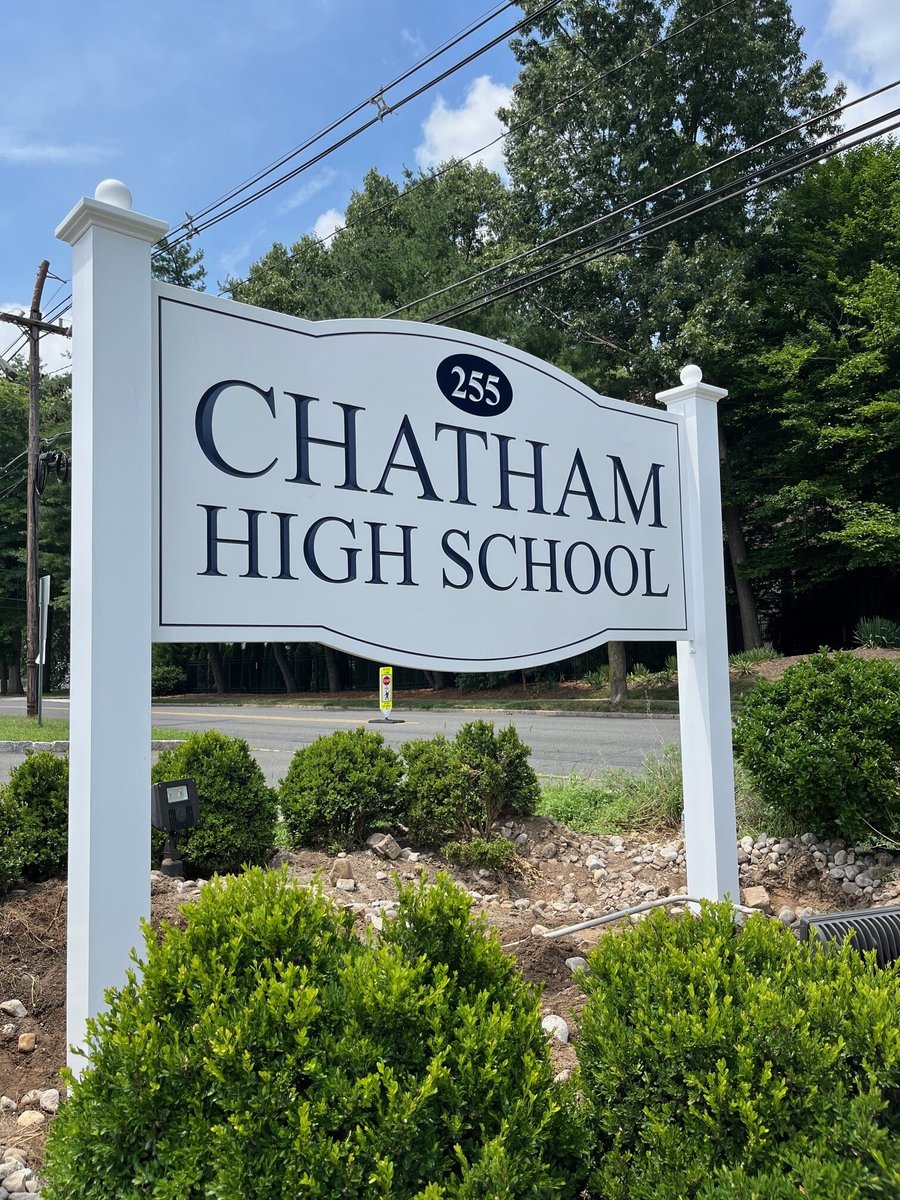 Need a Custom Carved and Painted Sign in Chatham Township, NJ? We Make ...
