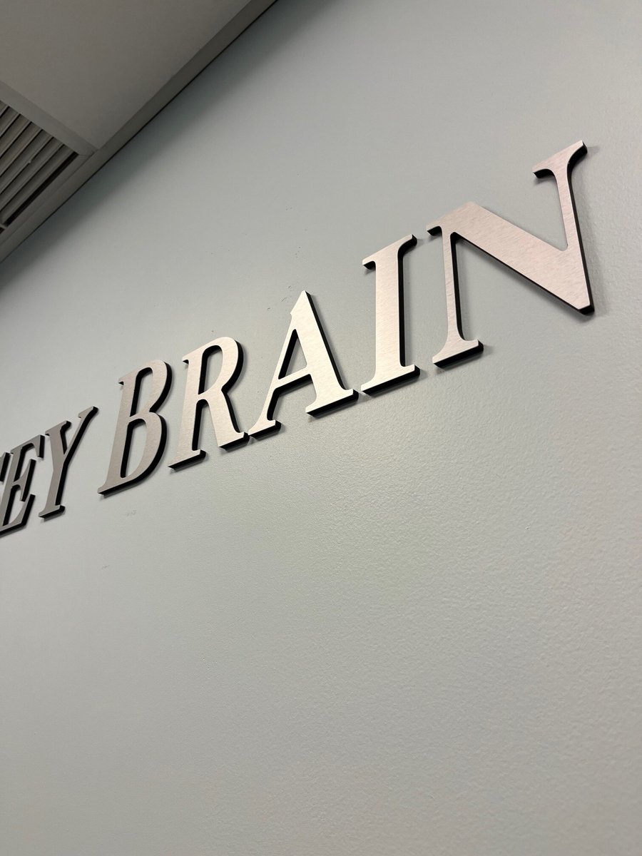 New Jersey Brain Care Welcomes Visitors with Etched Glass Lettering and ...