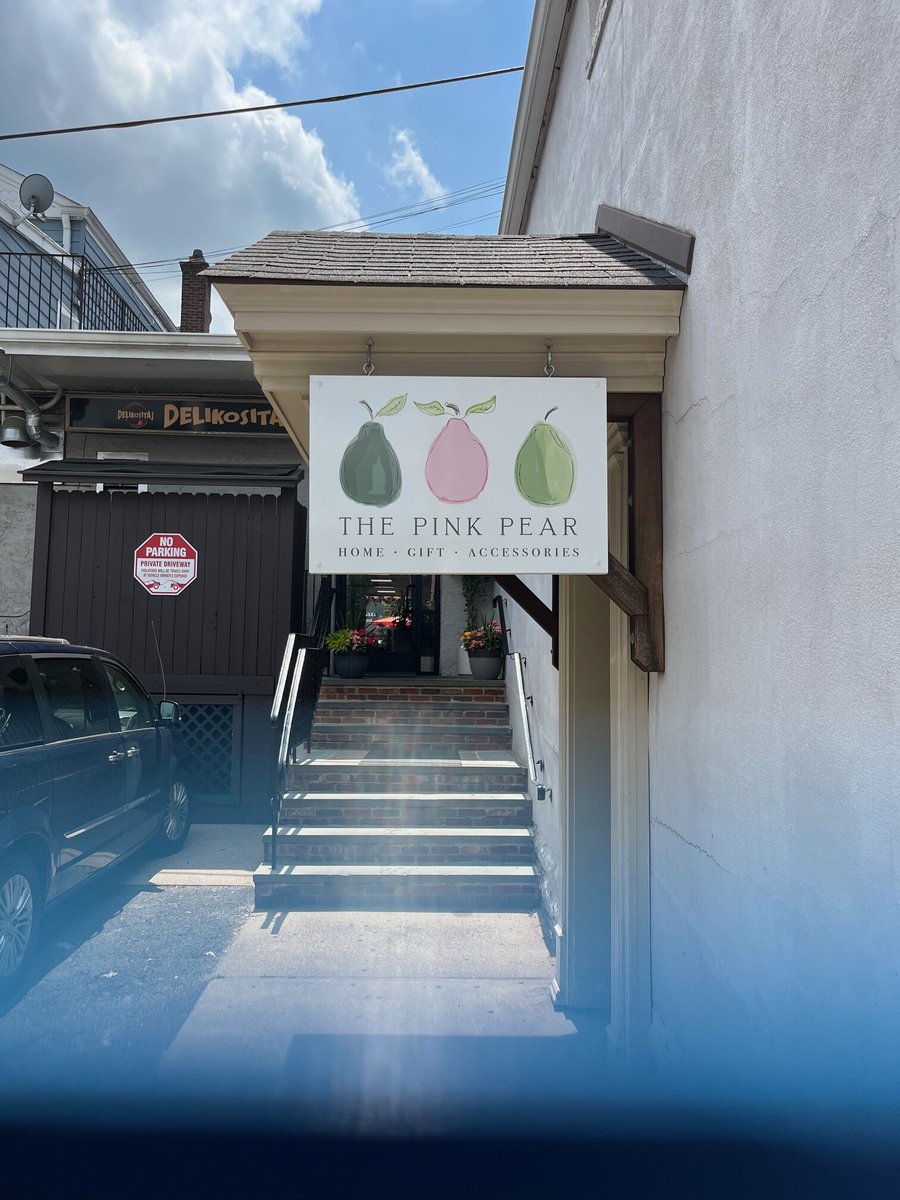 Rebranding in Madison, NJ? See How The Sign Center Assisted The Pink Pear!
