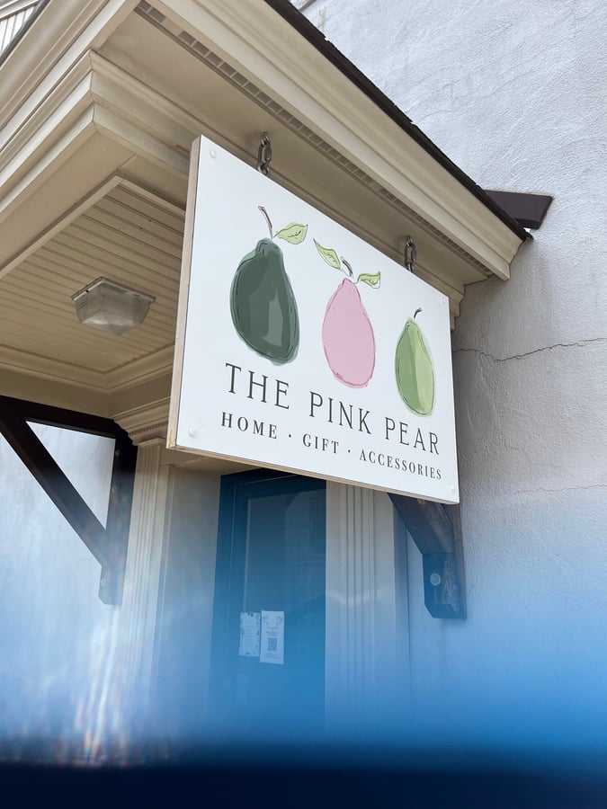 Rebranding in Madison, NJ? See How The Sign Center Assisted The Pink Pear!