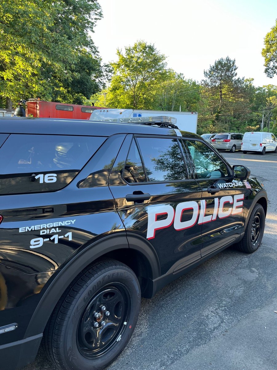 More Identifiable Vehicle Graphics for the Watchung Police Department!