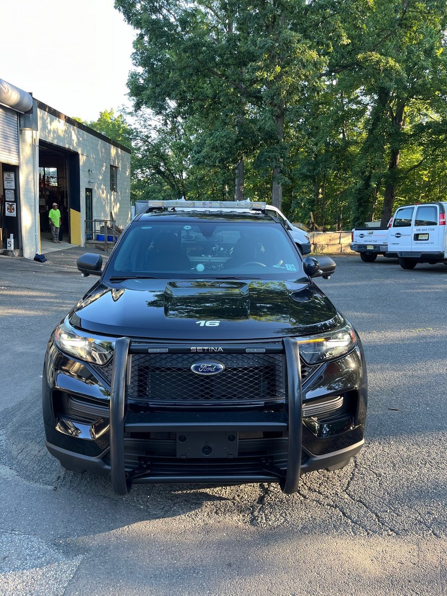 More Identifiable Vehicle Graphics for the Watchung Police Department!