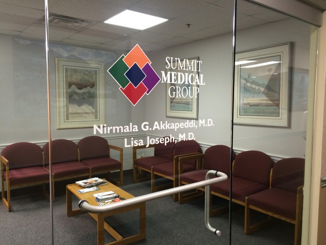 Etched Glass Decals for Office Use